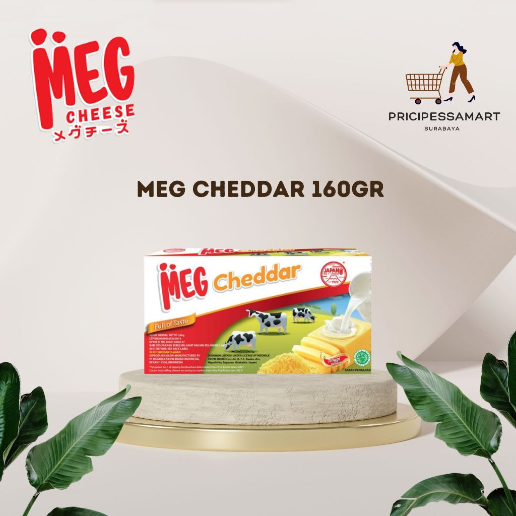 Jual MEG CHEDDAR 160GR | Shopee Indonesia