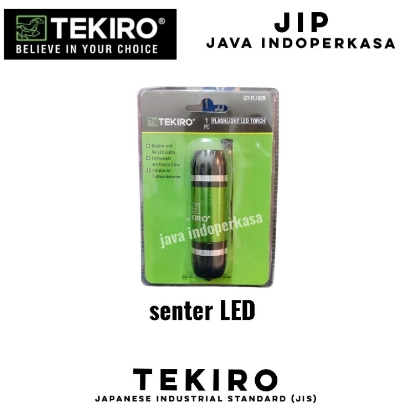 Jual TEKIRO GT-FL1825 senter LED mini / senter montir mekanik dll ...