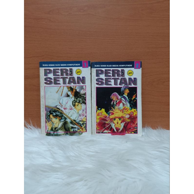 Jual Komik Peri Setan 1-2 Tamat Keiko Seguchi | Shopee Indonesia