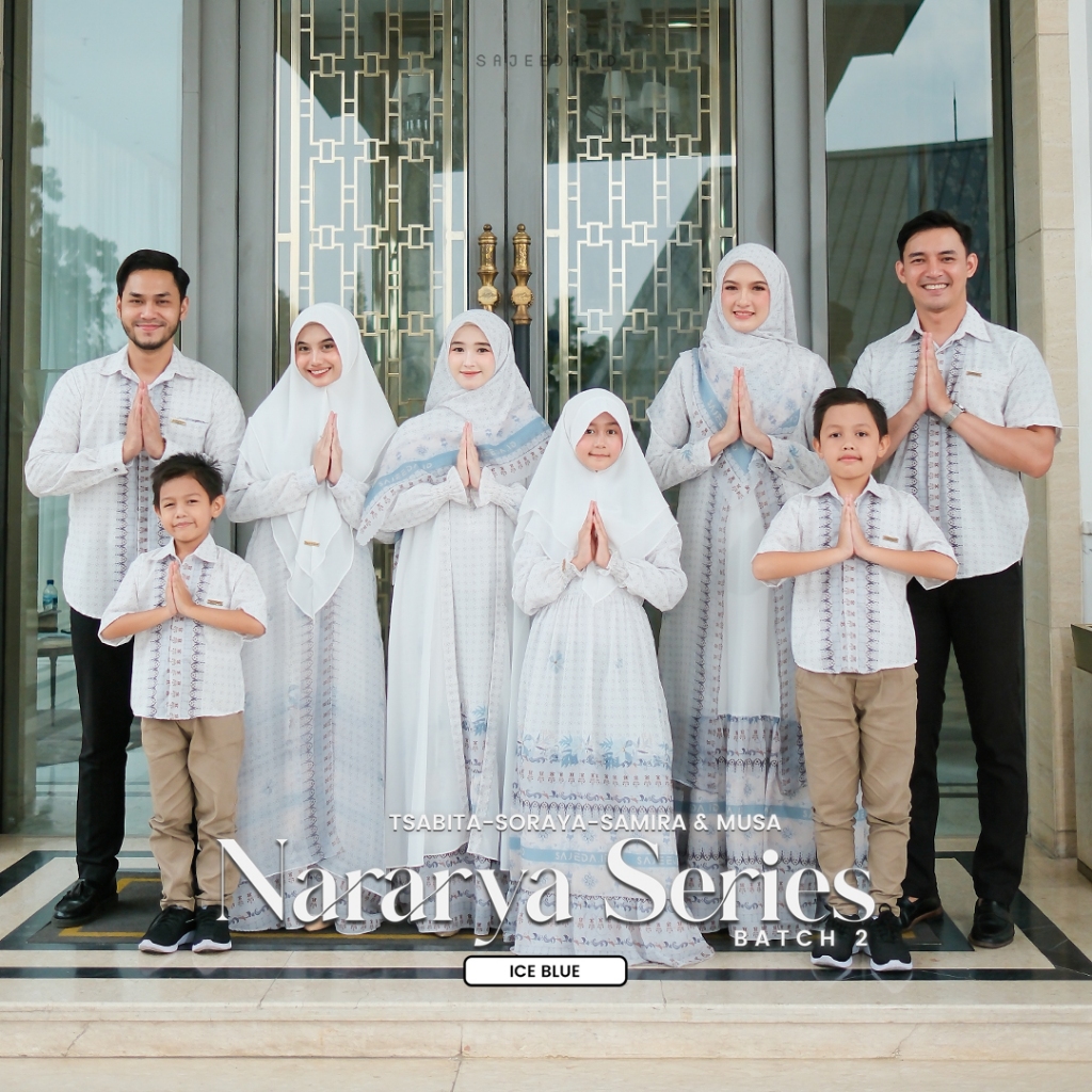 Jual NARARYA SERIES - ICE BLUE - SARIMBIT SAJEEDA | Shopee Indonesia
