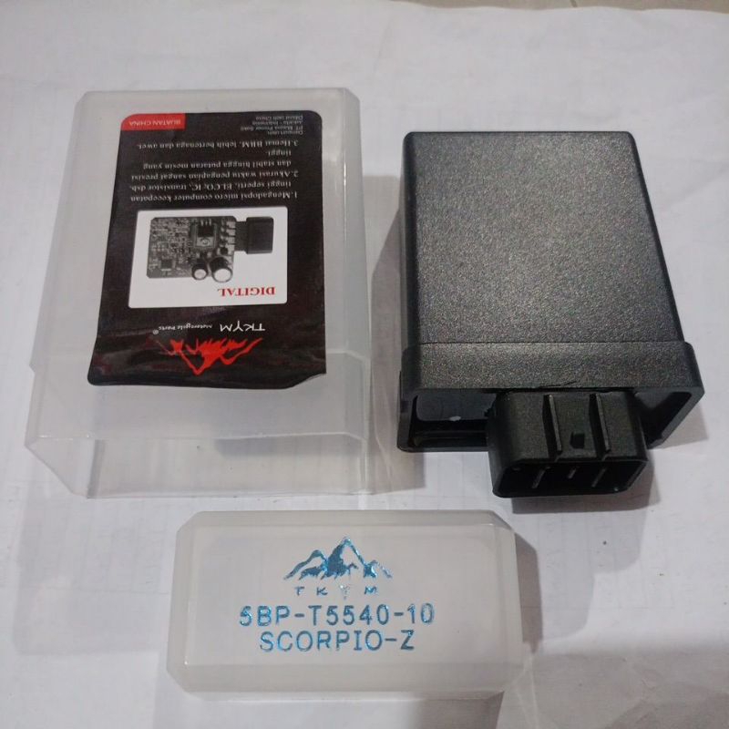 Jual CDI UNTUK MOTOR SCORPIO Z MERK TAKAYAMA | Shopee Indonesia