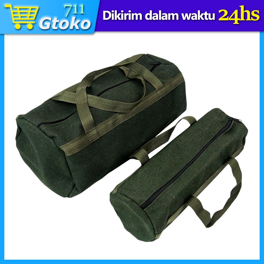Jual Tas Perkakas Kanvas Tebal Besar Tas Tukang Mekanik Teknisi Tempat ...