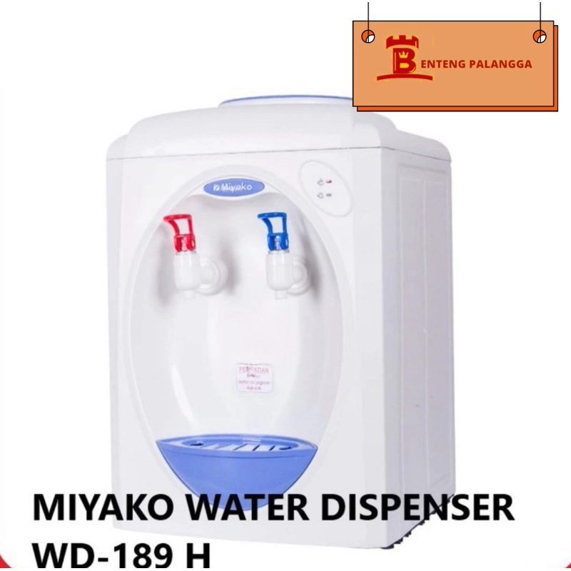 Jual Dispenser Air Hot and Normal WD 190 PH / WD-189H miyako/ dispenser ...