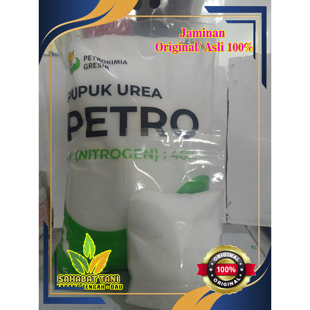 Jual Pupuk UREA Kemasan Repack 100 Gram | Shopee Indonesia