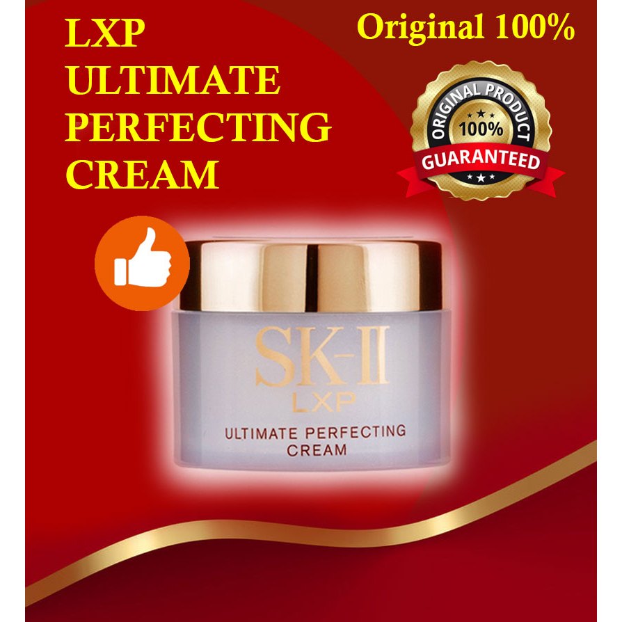 Jual SK II LXP ULTIMATE PERFECTING CREAM 15 GR cream lxp | Shopee Indonesia