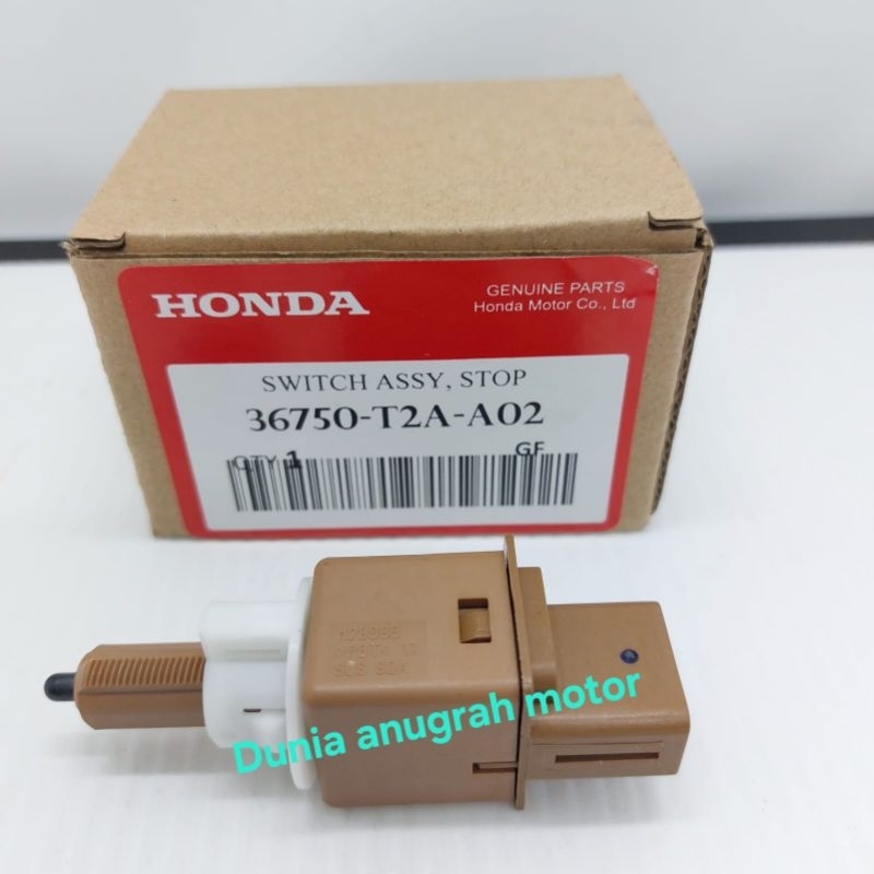 Jual SWITCH REM ATAU STOP SWITCH ORIGINAL HONDA MOBILIO BRIO HRV BRV ...