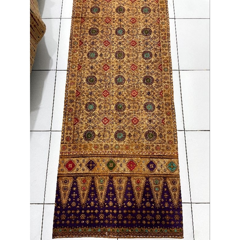 Jual Batik Lawas Tulis Selendang motif jelamparang | Shopee Indonesia