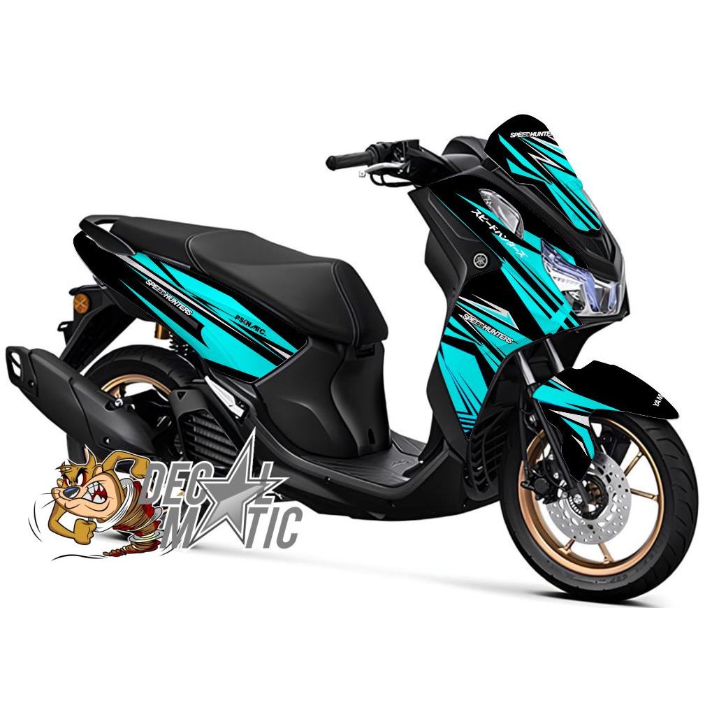 Jual Decal Lexi 155 Full Body Stiker Full Body Motor Yamaha Lexi 125 ...