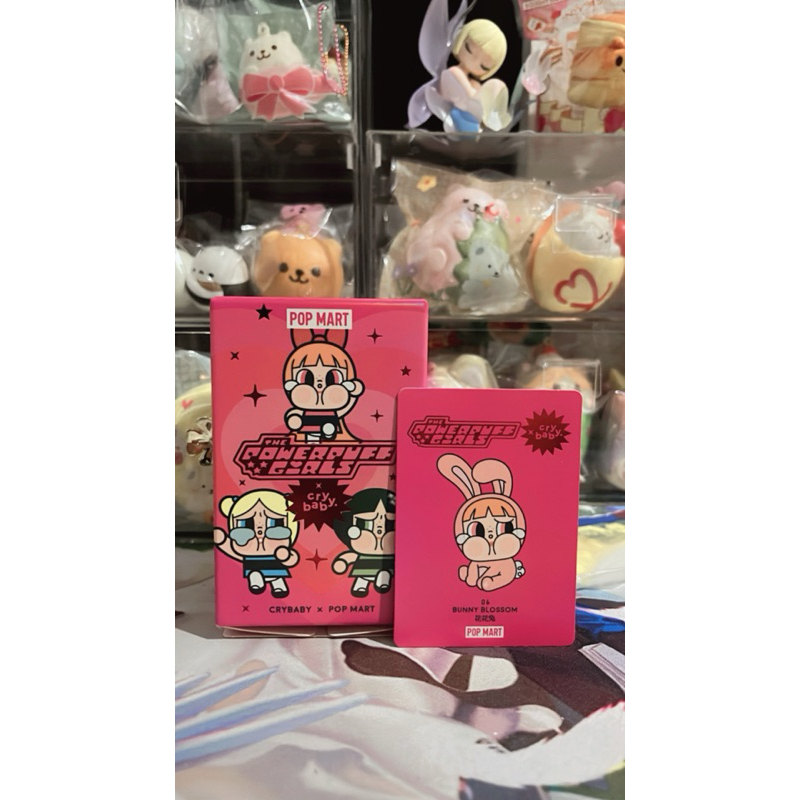 Jual Popmart Crybaby x The Powepuff Girls (Bunny Blossom) | Shopee ...