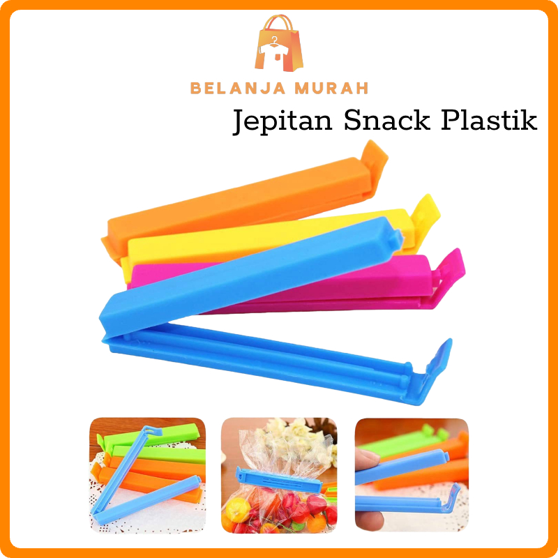 Jual BEM - Klip Penjepit Bungkusan Makanan - Clip Food Bag - Penjepir ...