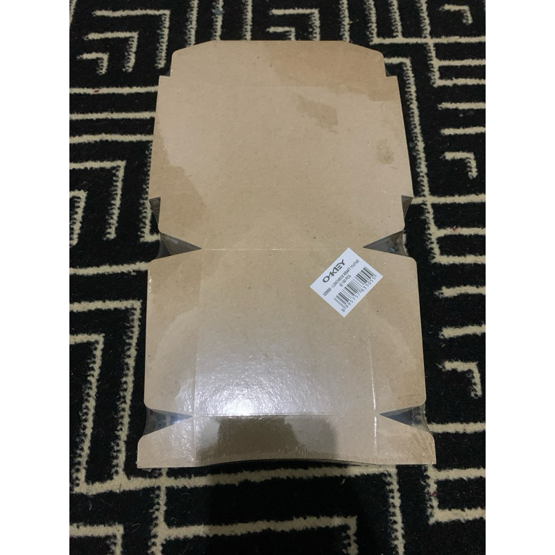 Jual OAKEY 100 Lembar Lunch Box S Kraft 11x11x5 / Lunch Box Coklat ...