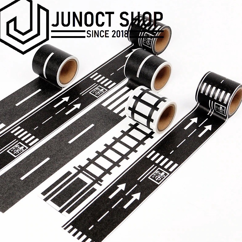 Jual Stok Banyak STIKER LANTAI JALAN RAYA REL KERETA UNTUK MAKET ...