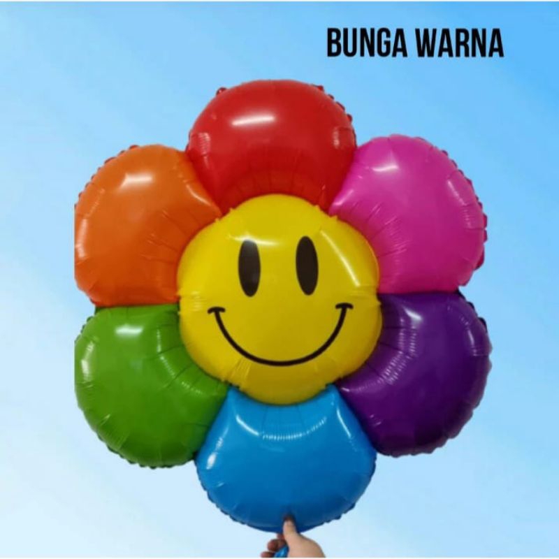 Jual BALON JUMBO BUNGA MATAHARI Isi 50 pcs/ Ballon Gas Terbang | Shopee ...