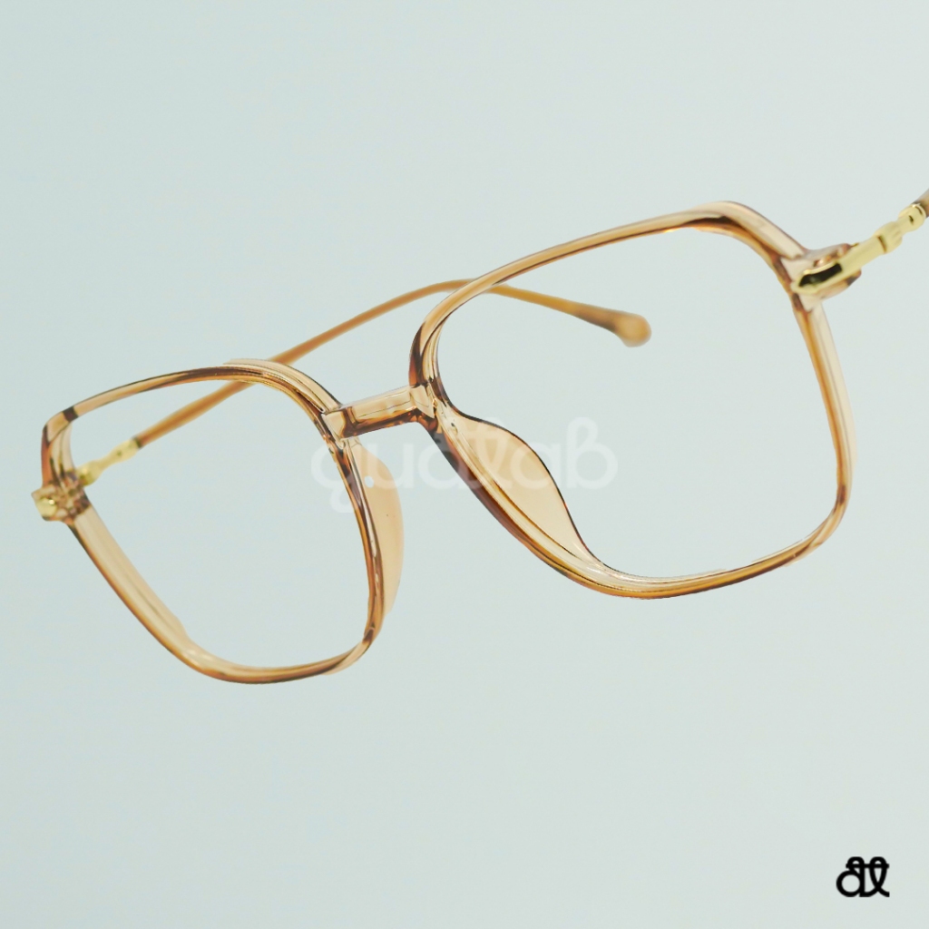 Jual GUDLAB - Kacamata Nata ( Kacamata Kotak Besar Unisex ) | Shopee ...