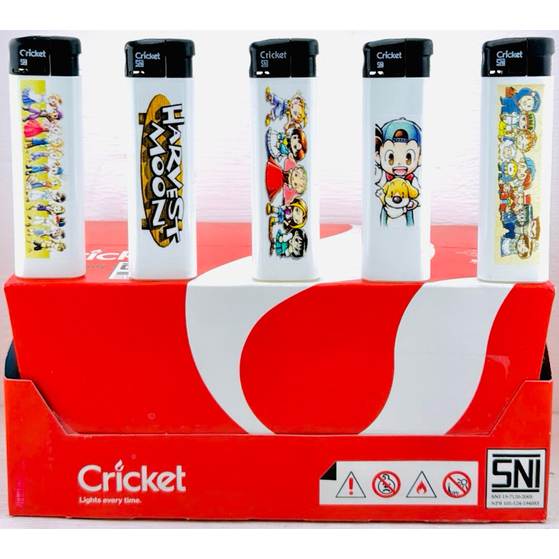 Jual Korek custom cricket magnet harvest moon ( 5 pcs ) | Shopee Indonesia