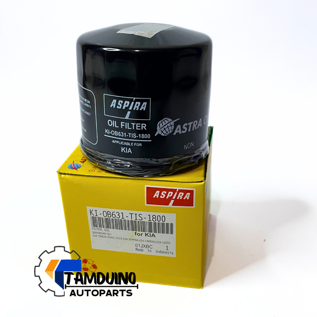 Jual Filter Oli ASPIRA ATOZ TIMOR DOHC SOHC KIA RIO CARENS 1 2 VISTO ...