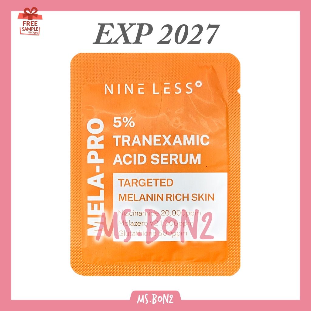Jual NINELESS NINE LESS Mela-Pro 5% Tranexamic Acid Serum Mela Pro ...