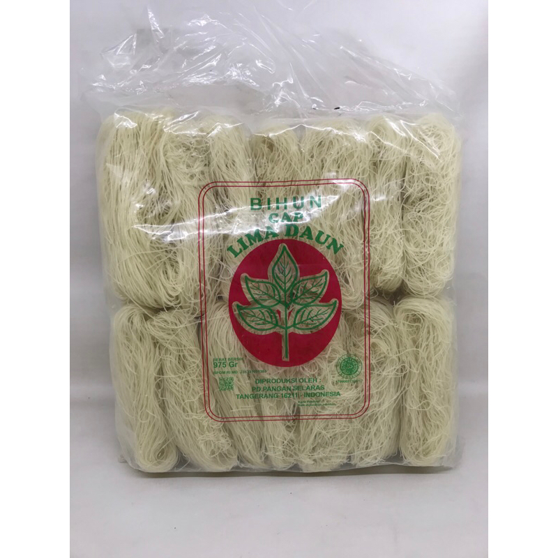 Jual Bihun cap 5 daun besar 1kg | Shopee Indonesia