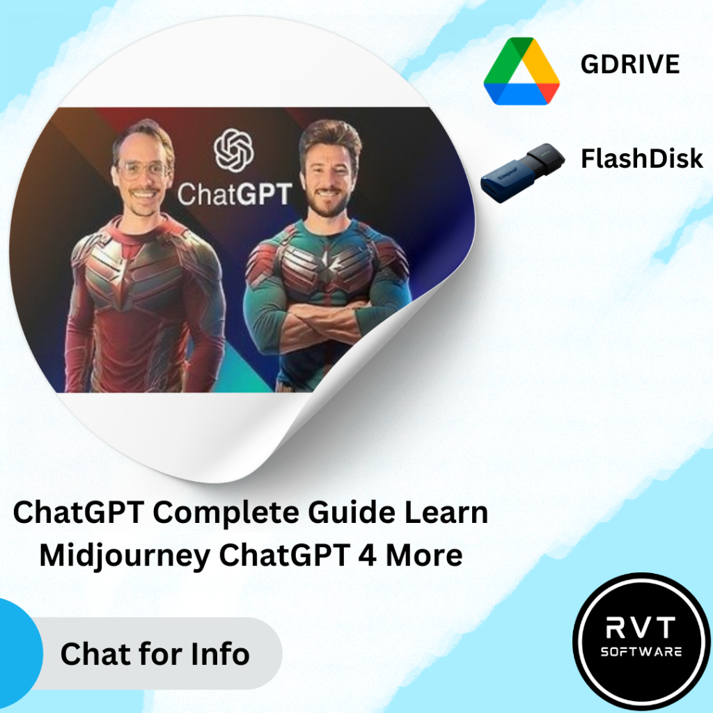 Jual Video Tutorial ChatGPT Complete Guide Learn Midjourney ChatGPT 4 More | Shopee Indonesia