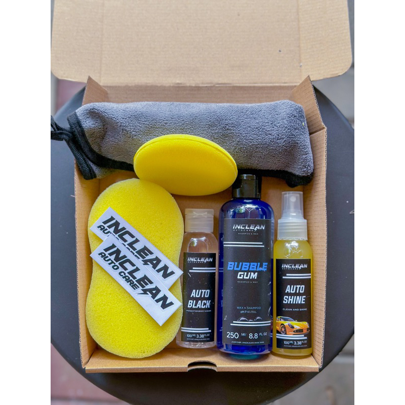Jual Terlaris No. 1 | PAKET CUCI LENGKAP BY INCLEAN AUTOCARE | Shopee ...