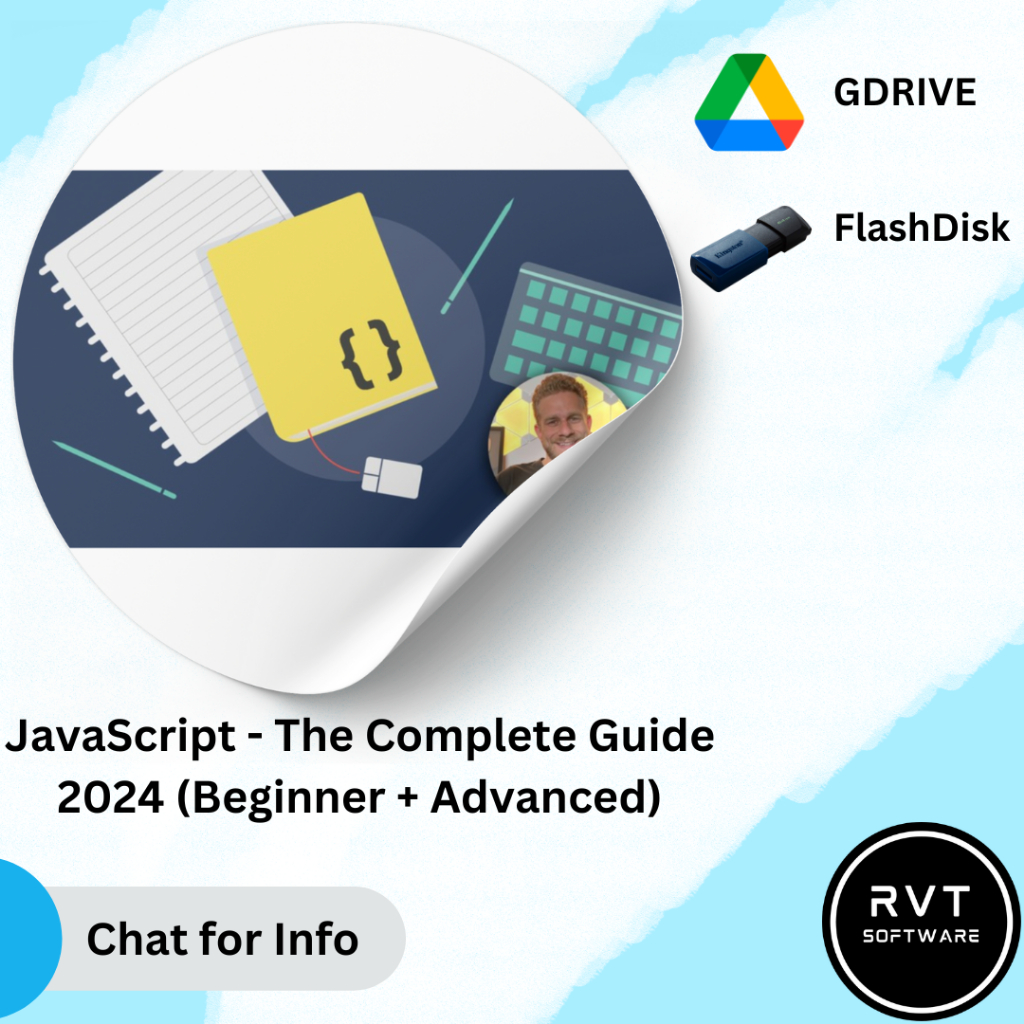 Jual Video Tutorial JavaScript - The Complete Guide 2024 (Beginner + Advanced) | Shopee Indonesia