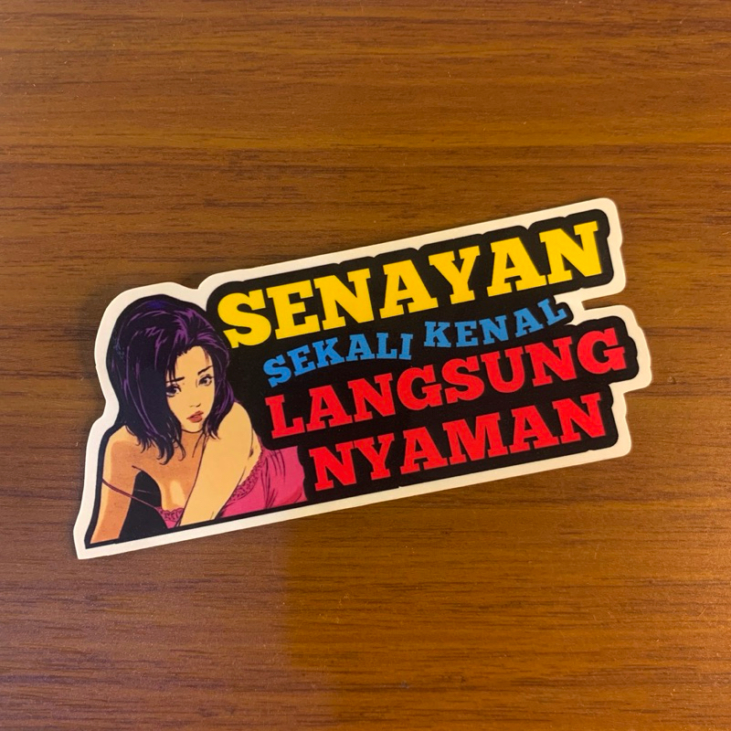 Jual Sticker Murah | Sticker Keren | Sticker Brand | Sticker Pack ...
