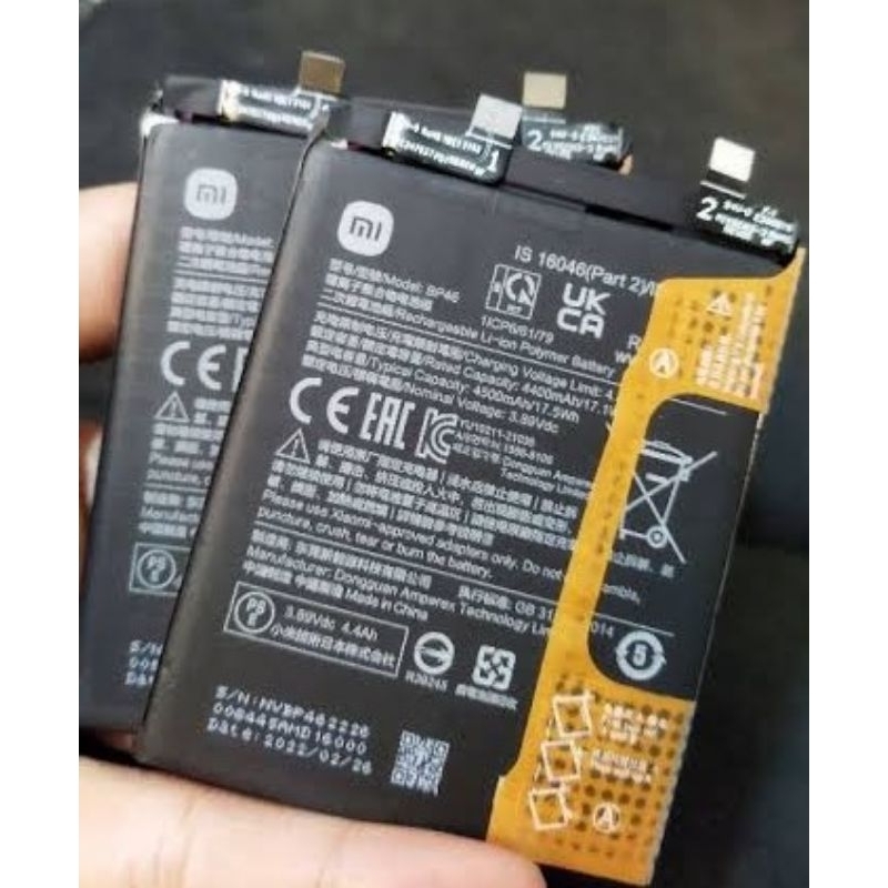Jual Xiaomi BP45 BP46 BP-45 BP-46 Original 100% GENUINE Battery Batre ...