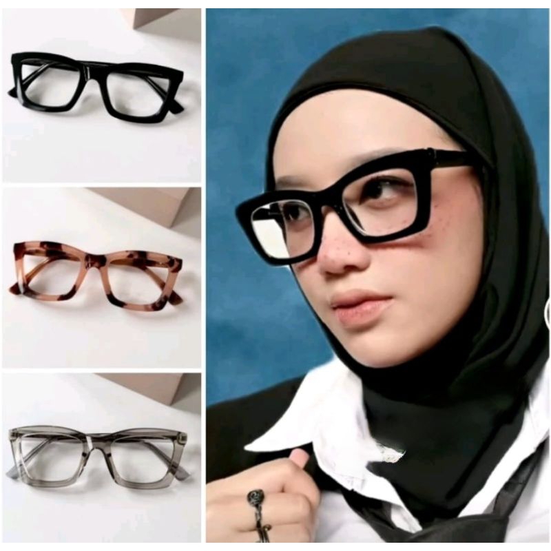 Jual (NEW) Frame Kacamata Wanita 2016 Bisa Request Normal Minus ...