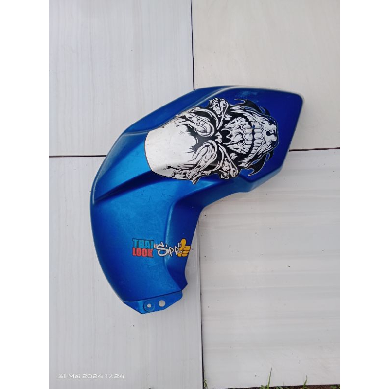 Jual Cover Tangki Yamaha Byson cm Kanan. Original. Seken | Shopee Indonesia