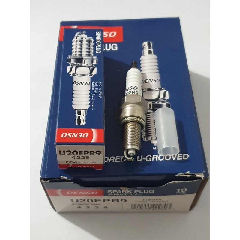 Jual BUSI DENSO U20EPR9 KARISMA SUPRA X 125 BLADE 110 125 NEW SUPRA X ...