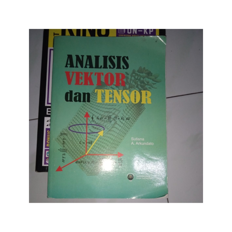 Jual Analisis Vektor dan Tensor [ Sutisna & Arkudanto ] | Shopee Indonesia