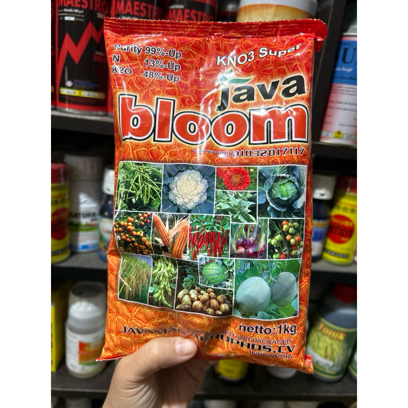 Jual Java Bloom KNO 3 Super 1kg | Shopee Indonesia