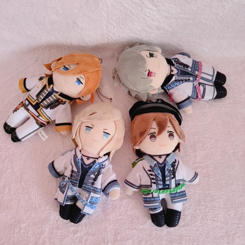 Jual Gantungan Boneka Uta no Prince-Sama Utapri Ren Camus Reiji Ranmaru ...