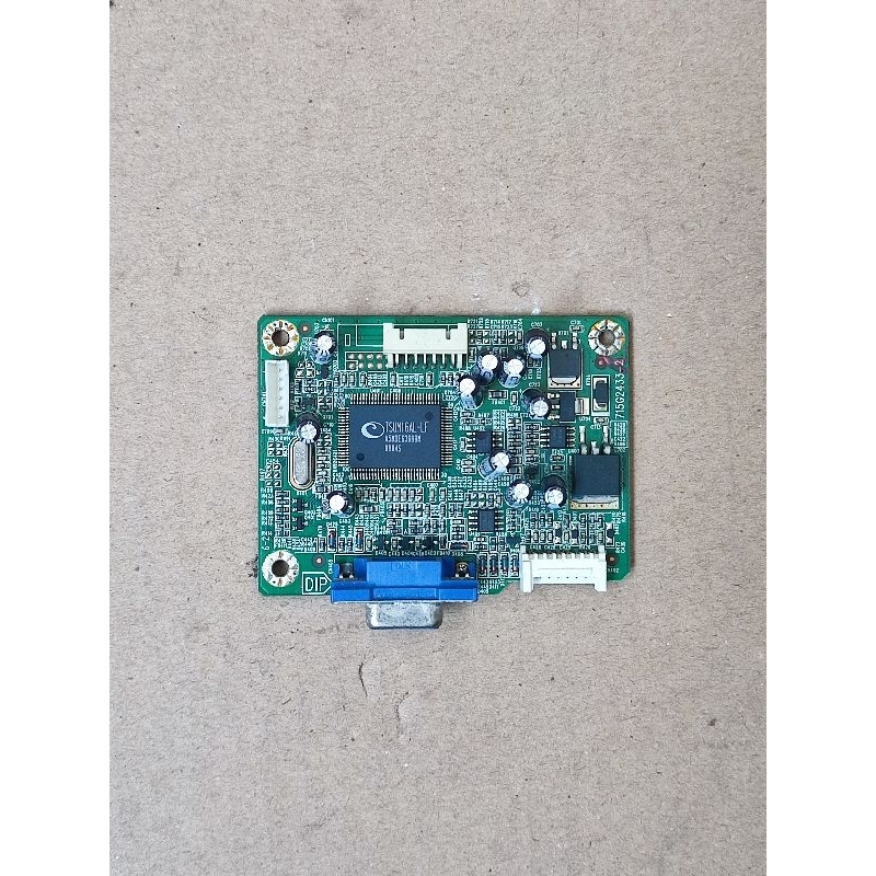 Jual mainboard mesin monitor HP L1506 product number :PX848A | Shopee ...