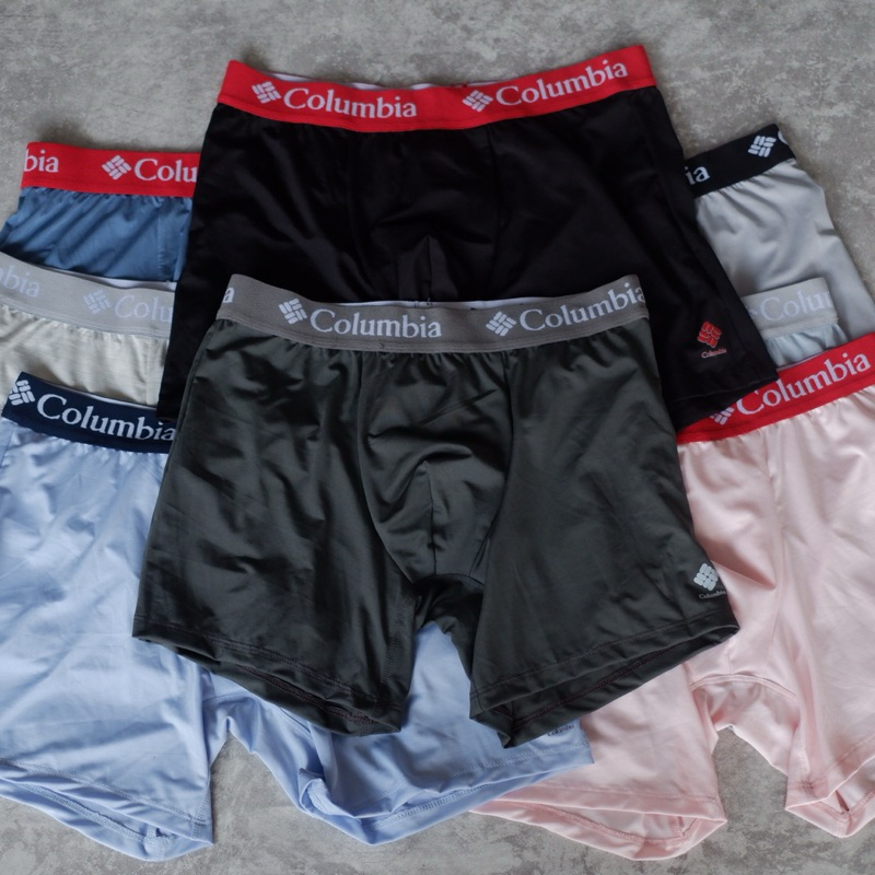 Jual Boxer Celana Dalam Underwear Columbia Men 1 Pack Isi 3 Pcs ...