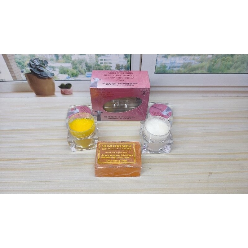 Jual Paket Cream Susu Domba Ping Polos 15g | Shopee Indonesia