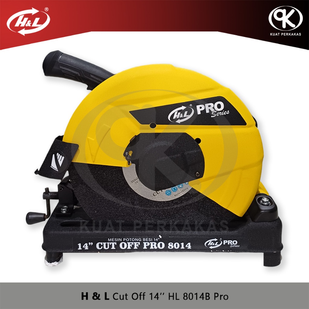 Jual Cut Off 14" H & L Mesin Potong Besi Kayu Tulang / Cutting Wheel ...