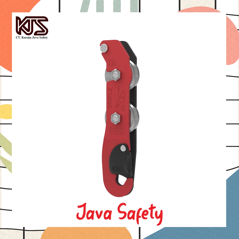 Jual Petzl Simple | Descender Petzl Simple | Descender Caving not Petzl ...