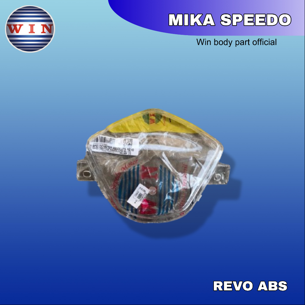 Jual WIN Mika Speedo Mika Kaca Cover Spido Speedometer Kilometer Revo ...