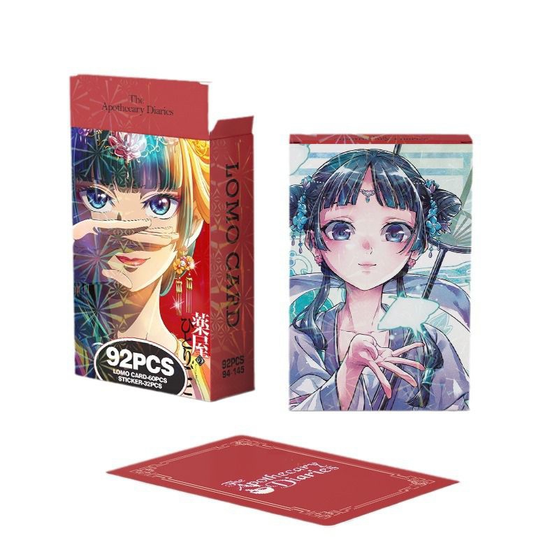 Jual READY [1 Box 60 pcs] Photocard Lomo Card Maomao Jinshi Anime The ...