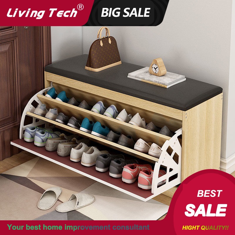 Jual Sepatu Layer Puff Duduk Rak Sepatu Sofa Lemari Sepatu Simple ...