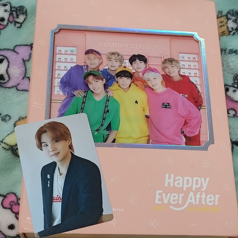 Jual Happy Ever After BTS 4th Muster + PC suga | Shopee Indonesia