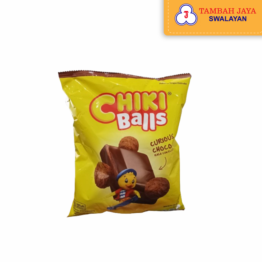 Jual Chiki Balls Curious Choco Rasa Coklat 55g | Shopee Indonesia