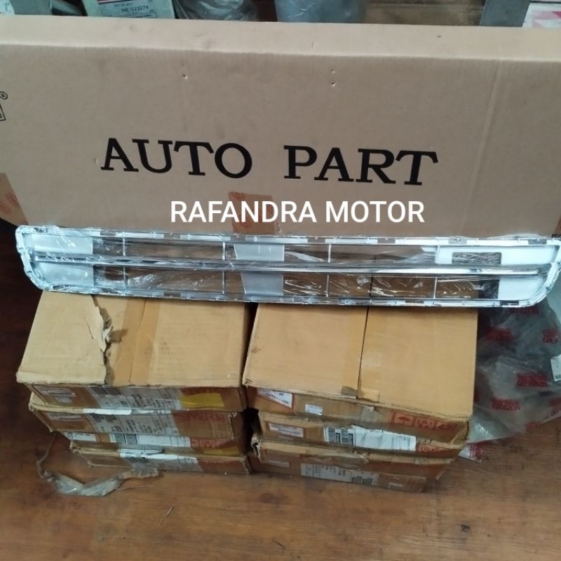 Jual GRILL DEPAN GRAND MAX (CHROME+HITAM) EMGI ORIGINAL | Shopee Indonesia