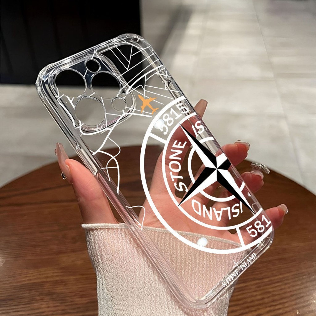 Jual Case Motif STONE ISLAND IPHONE IP 6 IP 7 IP 8 IP 11 IP 13 IP 12 IP ...