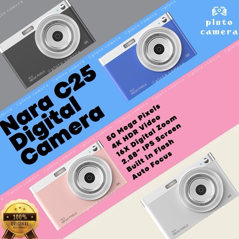Jual {COD}Garansi/Harga Minimum ORI NEW Camera Digital Camera Digicam ...