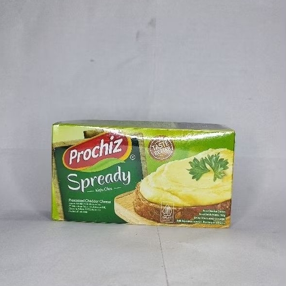 Jual Prochiz Spready keju oles 160 gram | Shopee Indonesia