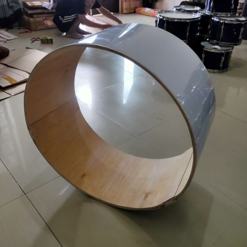 Jual Body Shell Bass Drum 18 20 22 24 26 inch 5 mm | Shopee Indonesia