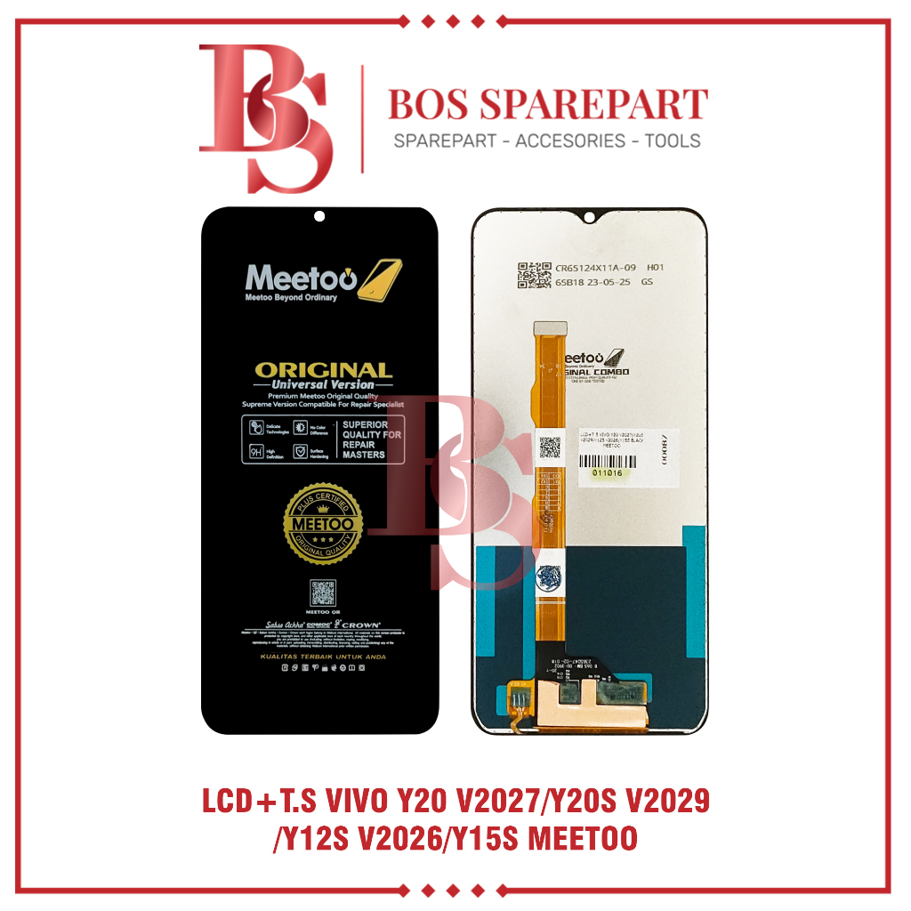 Jual LCD TOUCHSCREEN VIVO Y20 / V2027 / Y20S / V2029 / Y12S / V2026 ...