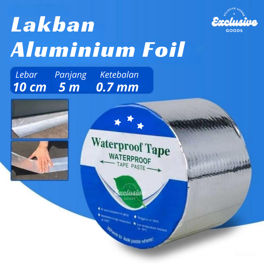 Jual [XGoods] Bahan waterproofing atap bahan kebocoran atap retak atap ...